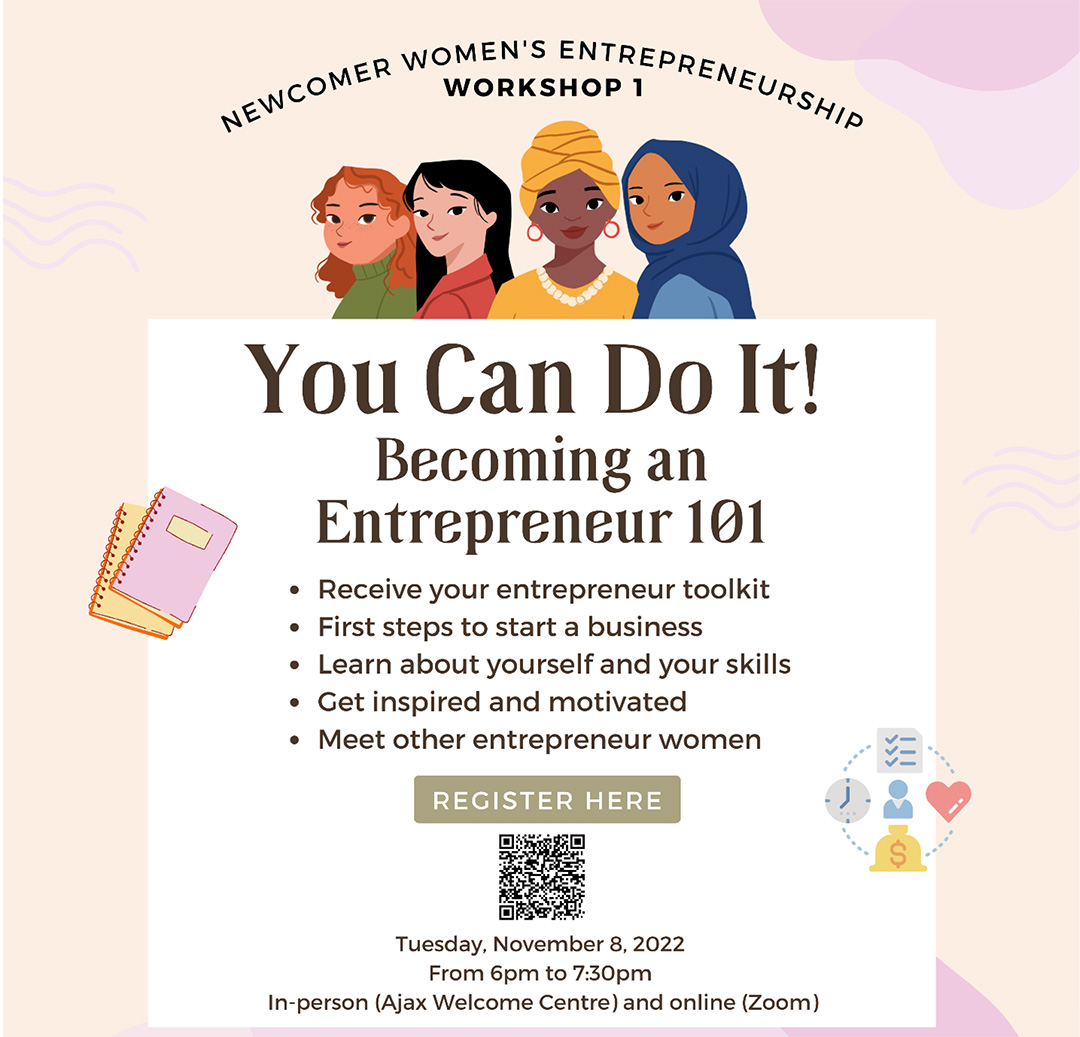 CDCD | Newcomer Women’s Entrepreneurship Program