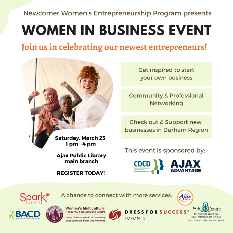 Women in Business Event – CDCD