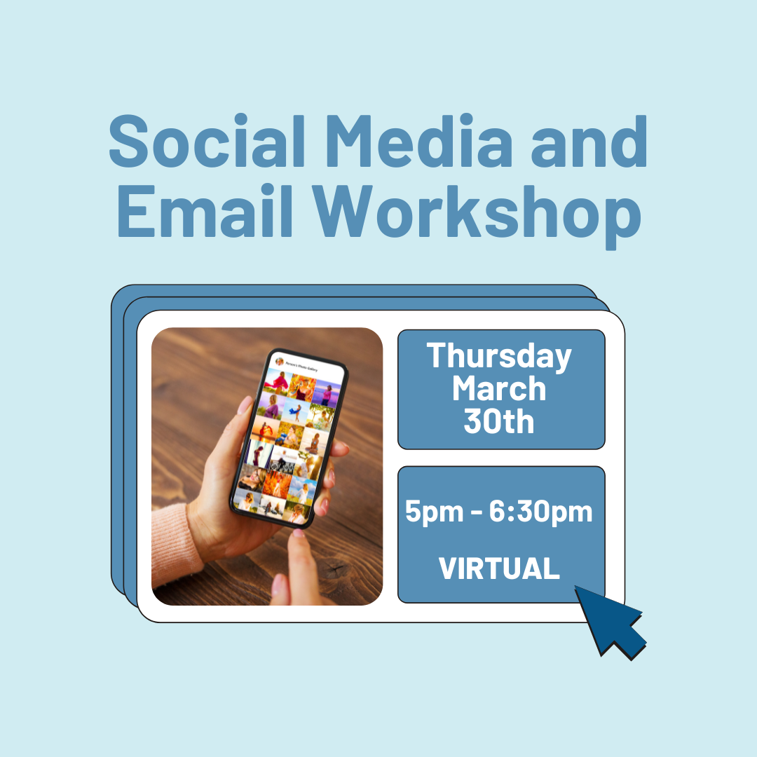 Social Media & Email Workshop – CDCD