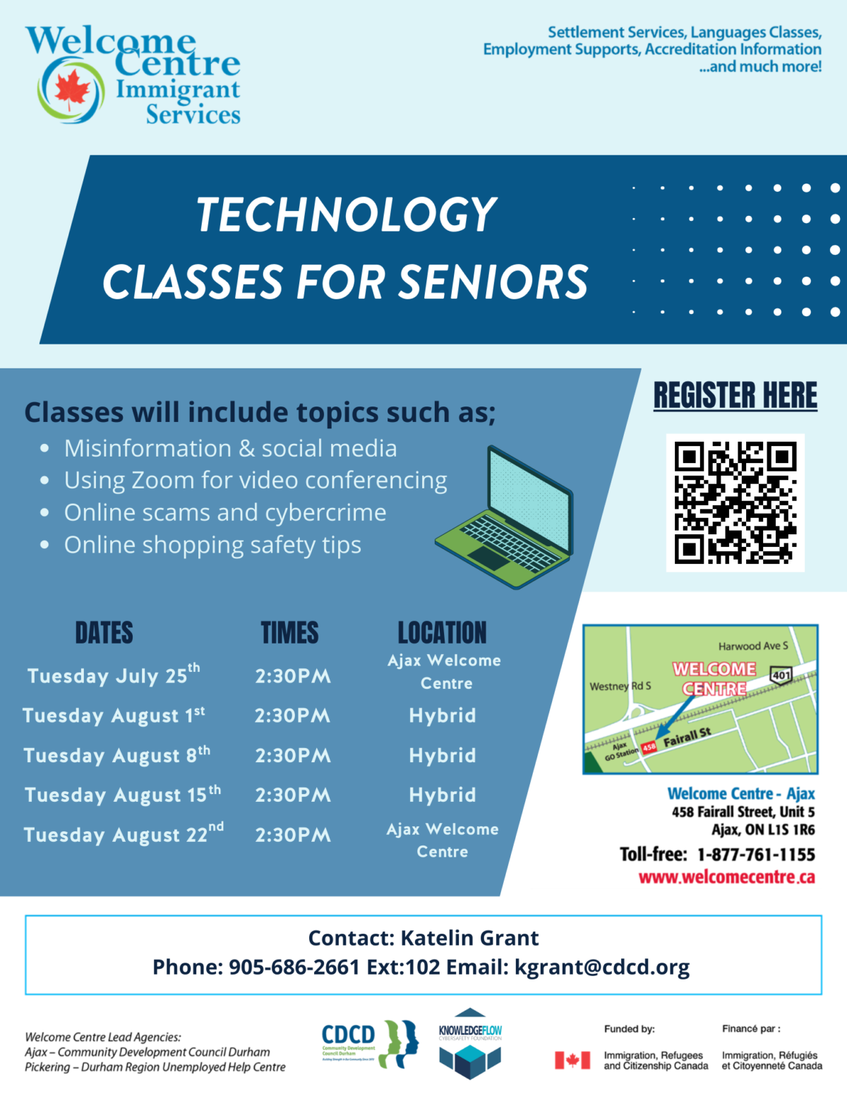 Home | Community Development Council Durham | CDCD Ajax | Support