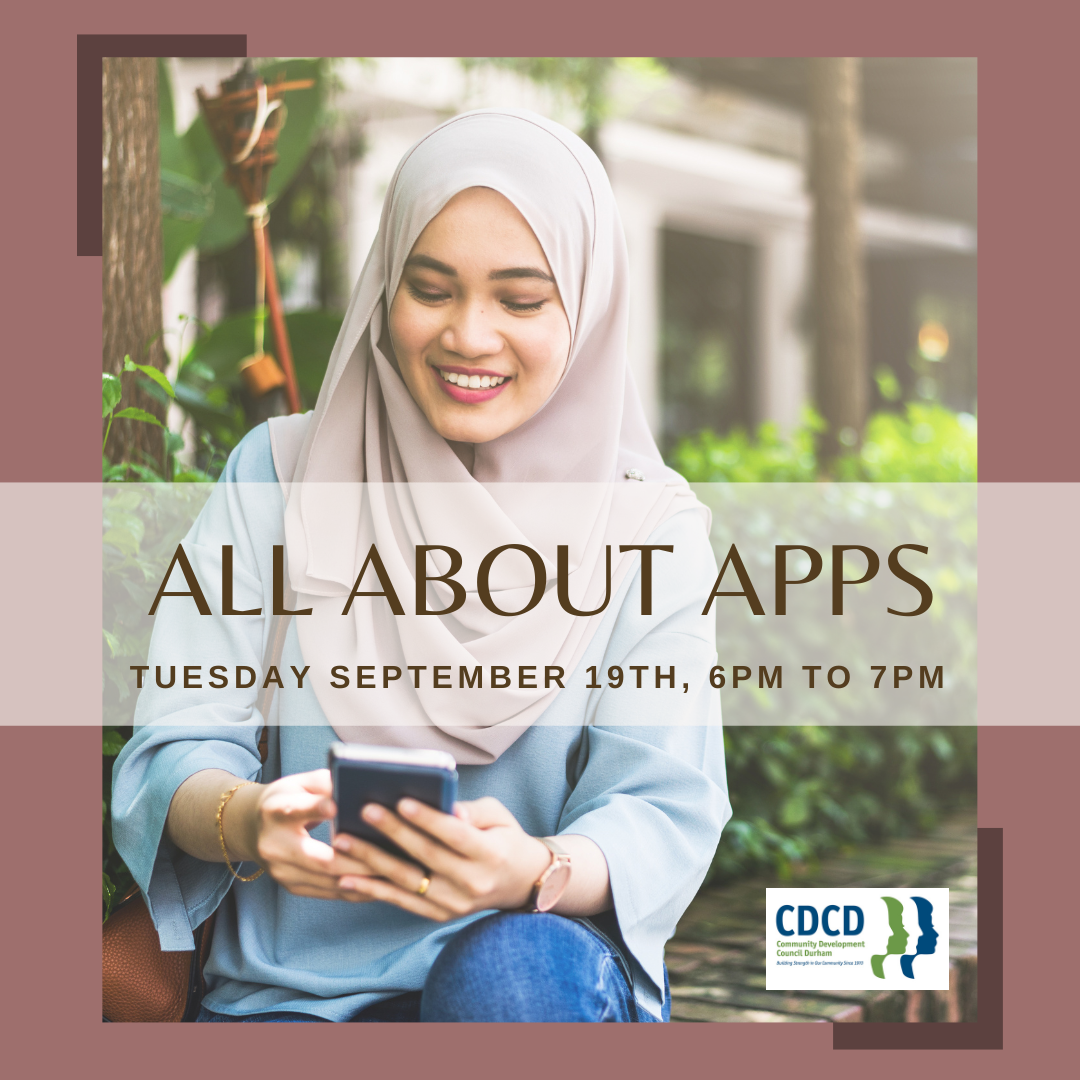 All About Apps Workshop – CDCD