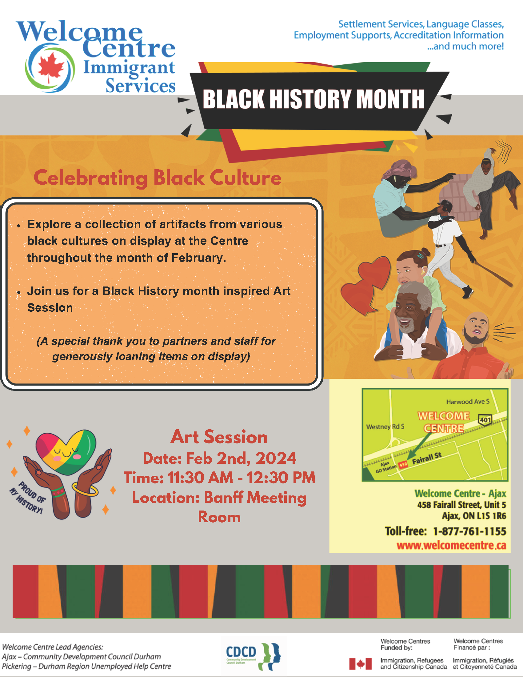 Black History Month – Celebrating Black Culture – CDCD