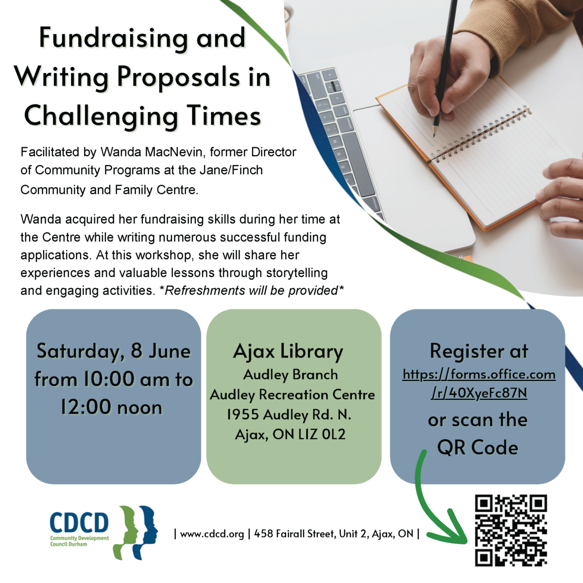 Home | Community Development Council Durham | CDCD Ajax | Support