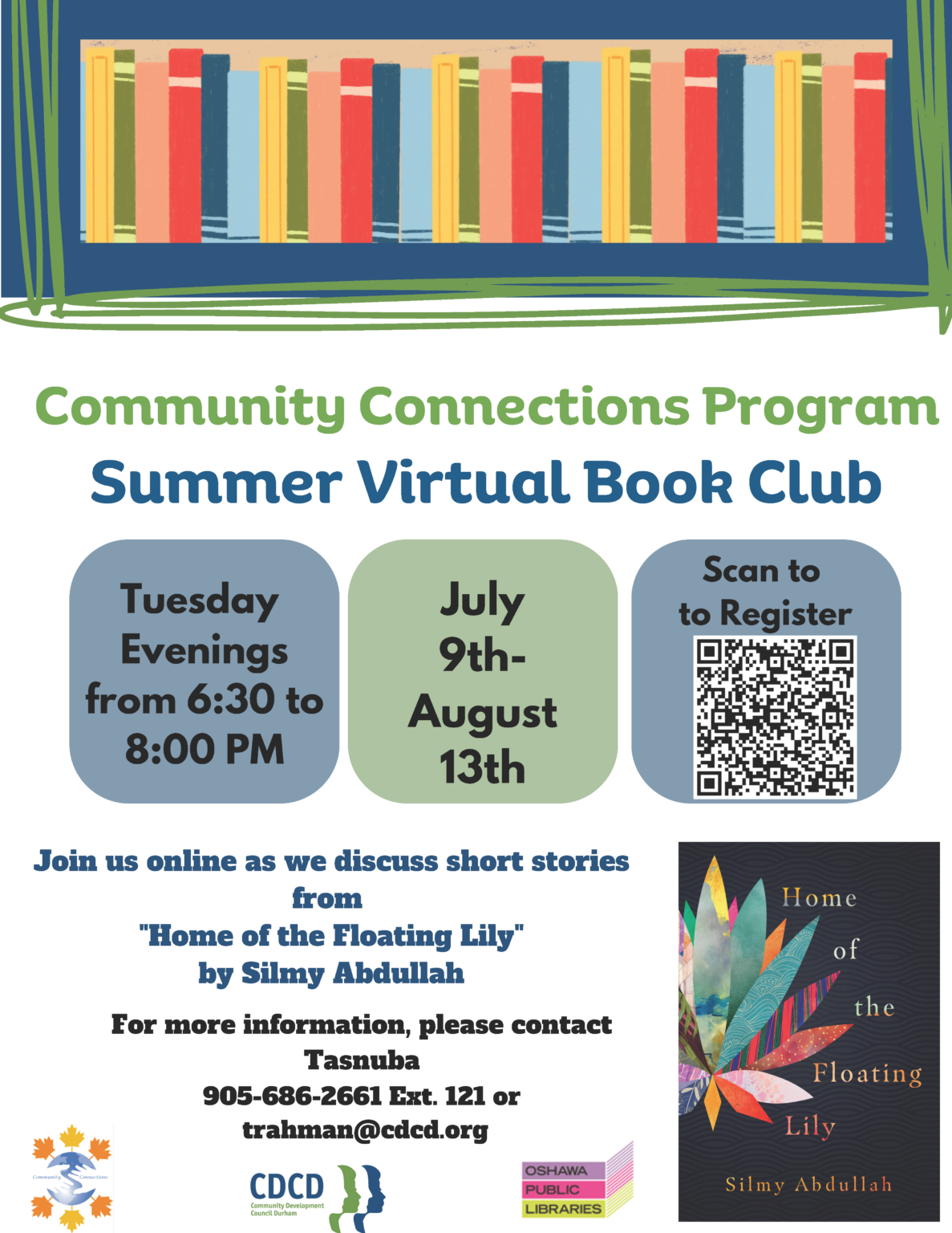 Home | Community Development Council Durham | CDCD Ajax | Support