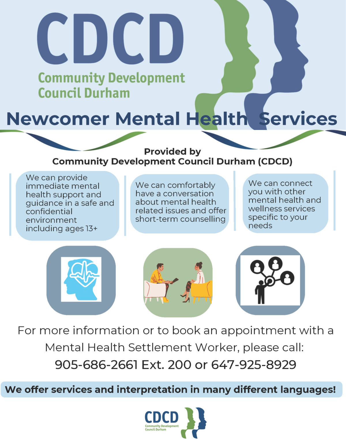 Home | Community Development Council Durham | CDCD Ajax | Support