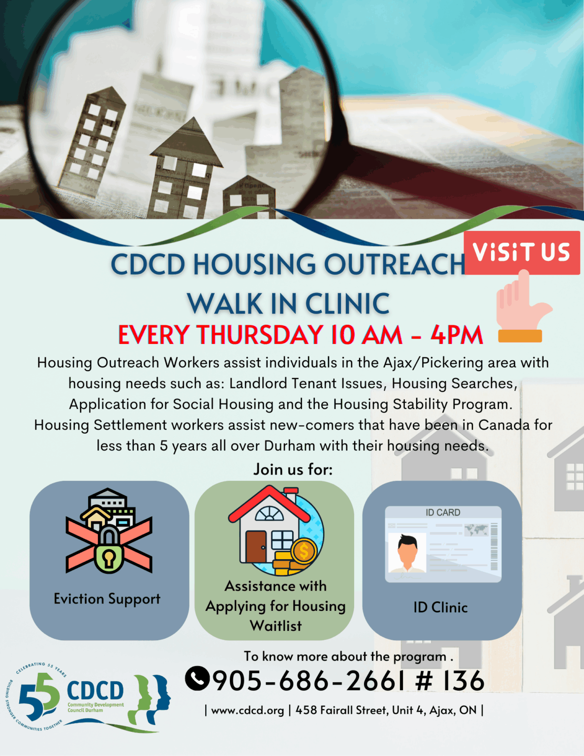 Home | Community Development Council Durham | CDCD Ajax | Support